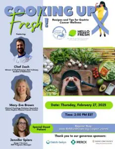 Cooking Up Fresh!: Recipes and Tips for Gastric Cancer Wellness ...